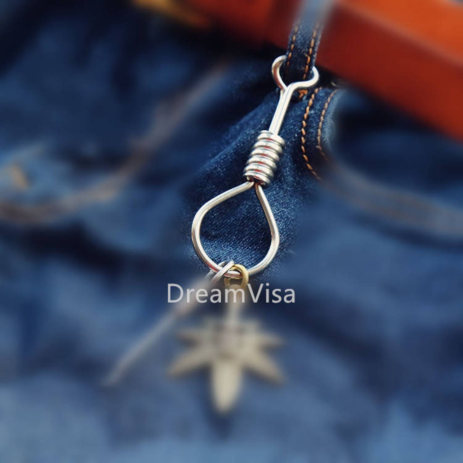 Handmade Collecteable Vintage Fob Solid Brass Wallet Shackle - Etsy