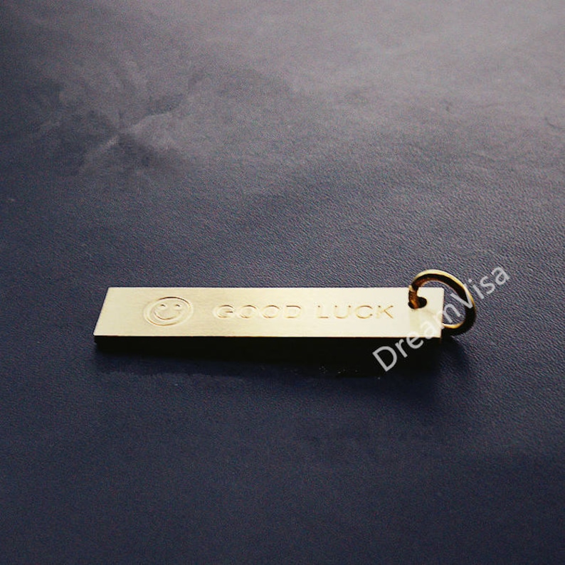 Brass Mini Ruler Solid Brass Ruler 2inches Ruler Brass Tag - Etsy