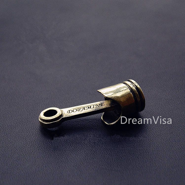 Handmade Piston Pendant Charm Automotive Car Jewelry Engine - Etsy