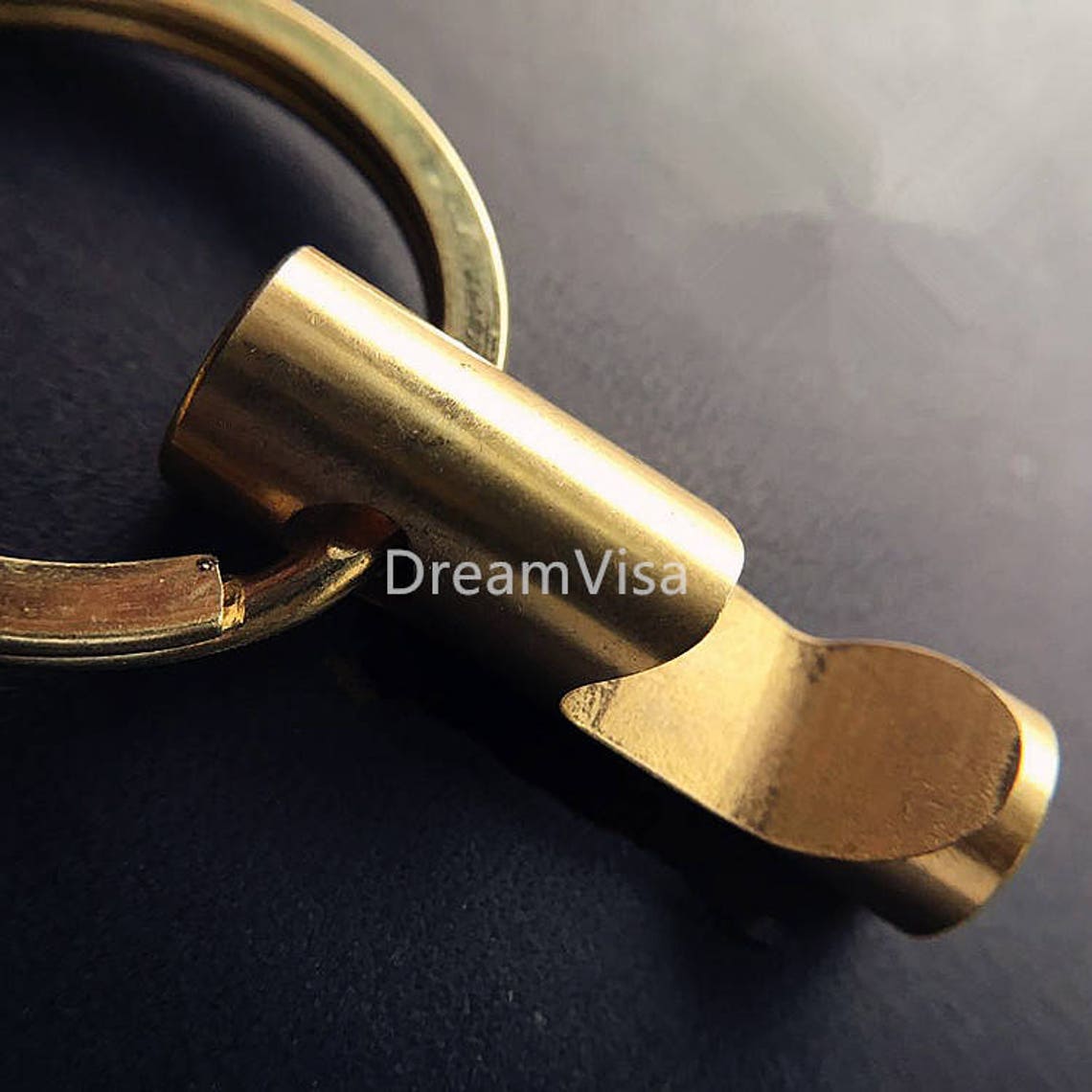 Brass Bottle Opener Key Chain Wallet Connector CNC EDC Tool - Etsy