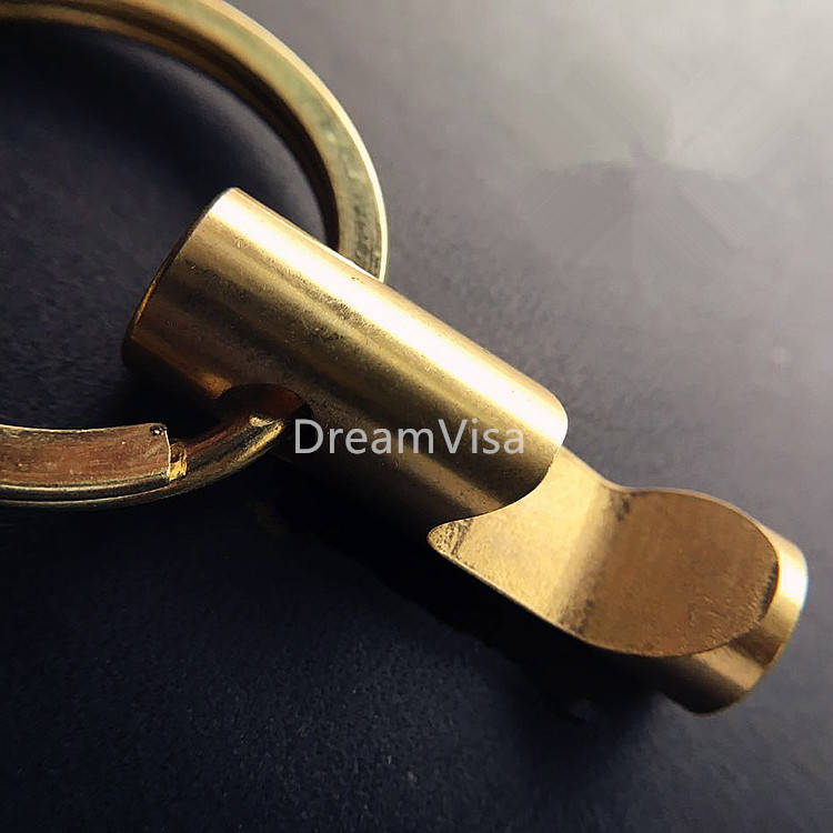 Brass Bottle Opener Key Chain Wallet Connector CNC- EDC Tool - Etsy
