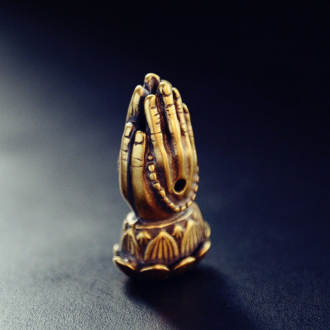 Handmade Brass Beads Buddha Beads DIY Pendant Large Hole Lucky Pendant ...