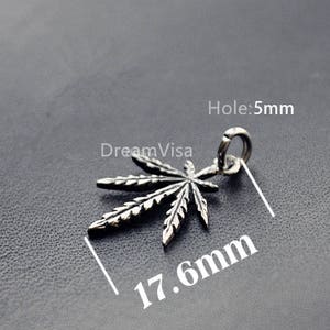 Handmade Cannabis Leaf Shaped Charms, Brass Pendant, Ganja, Weed, Leaf ...