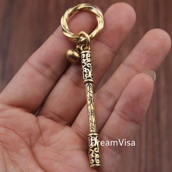 Monkie Kid Keychain - Etsy