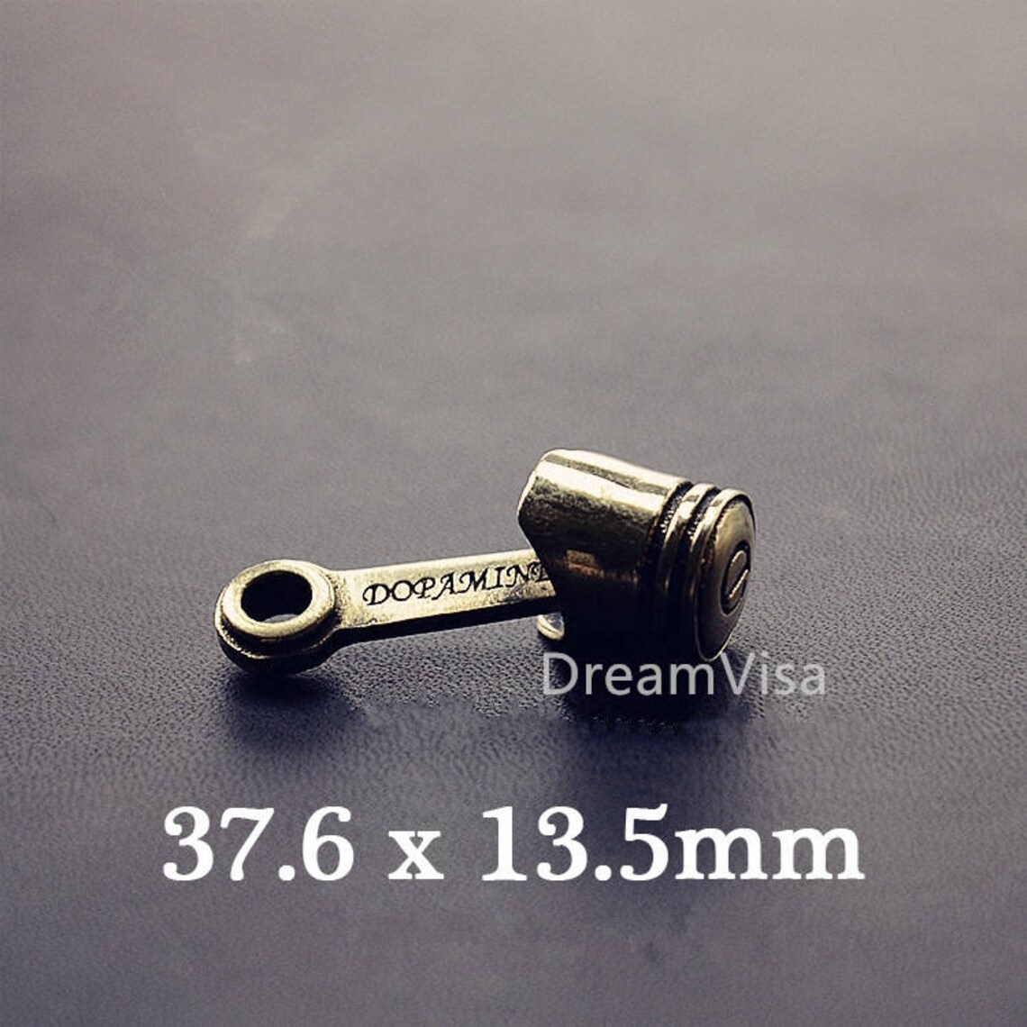 Handmade Piston Pendant Charm Automotive Car Jewelry Engine | Etsy