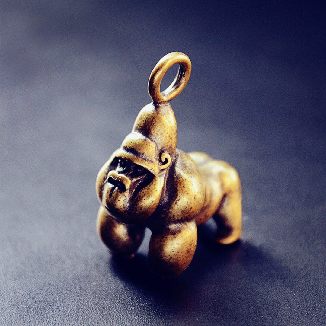 Handmade Monkey King Key Chain Biker Wallet Chain Connector Concho ...