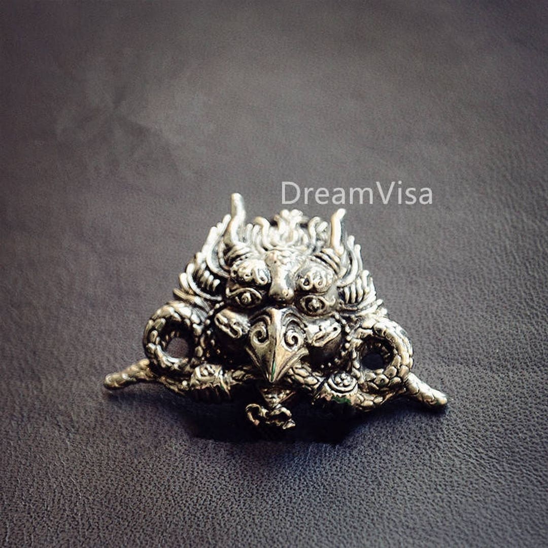 Handmade Brass Eagle Roc Wallet Chain Connector Decorative Clasp ...