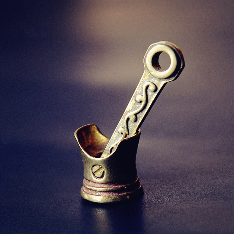 Handmade Piston Pendant Art, Charm Car Jewelry Engine Tuner Sterling ...