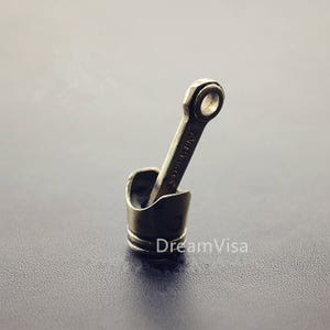Handmade Piston Pendant, Charm Automotive Car Jewelry Engine Tuner ...