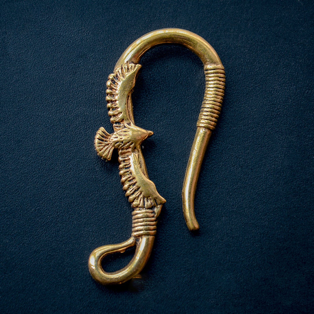 Handmade Eagle Key Chain Clap Loop Belt / Brass Hook / Brass Clap ...