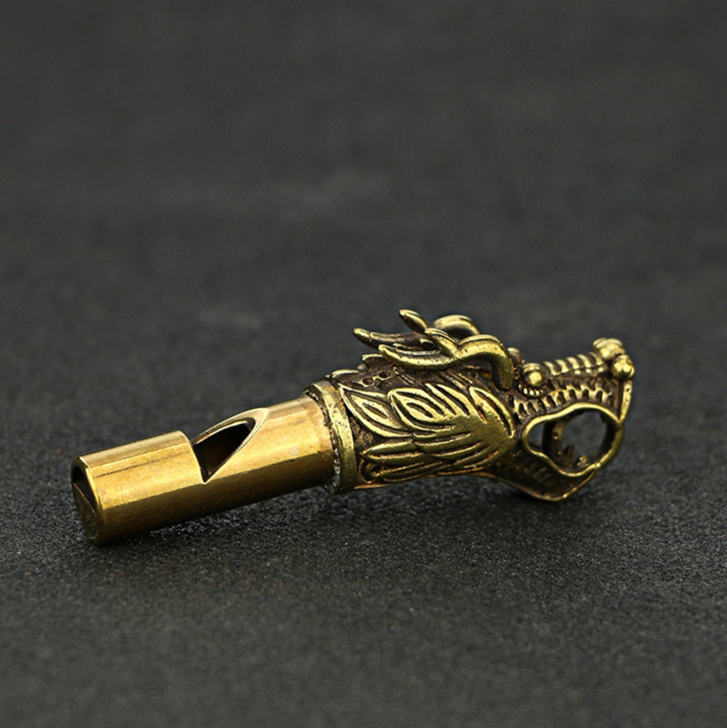 50% off Sales Handmade Brass Whistle One Eye Skull/dragon/monkey Key ...