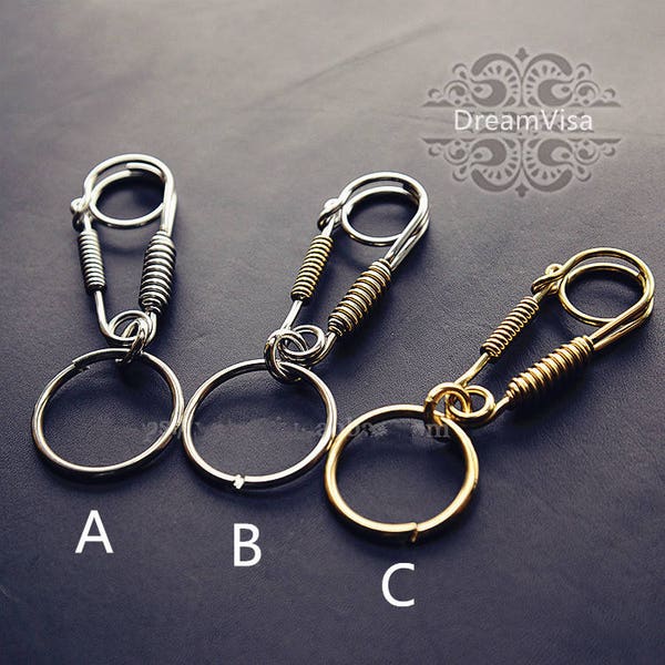 Handmade Key Chains - Etsy