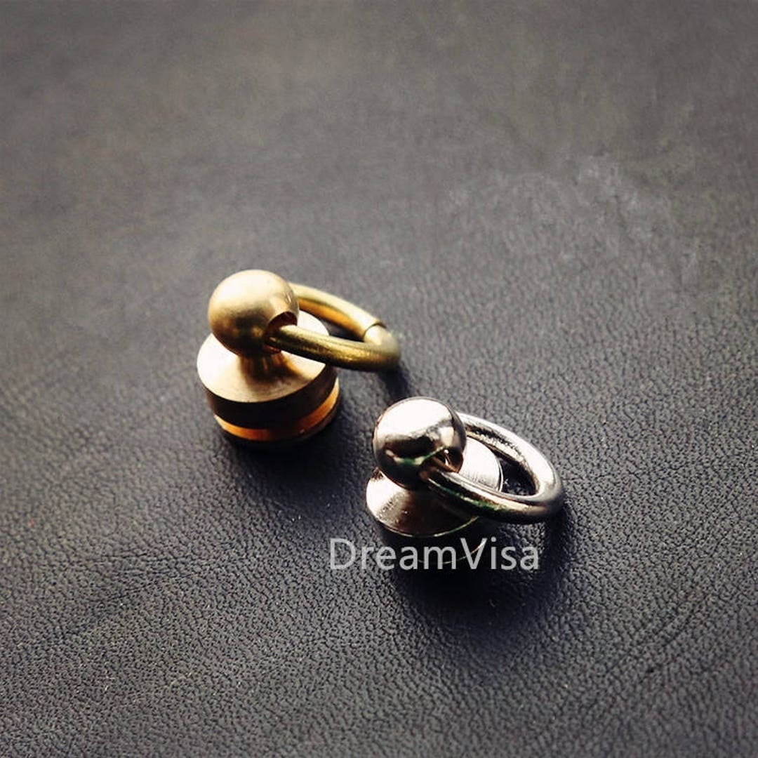 Handmade Brass Connector Joint Safety Wallet Chain Quality ...