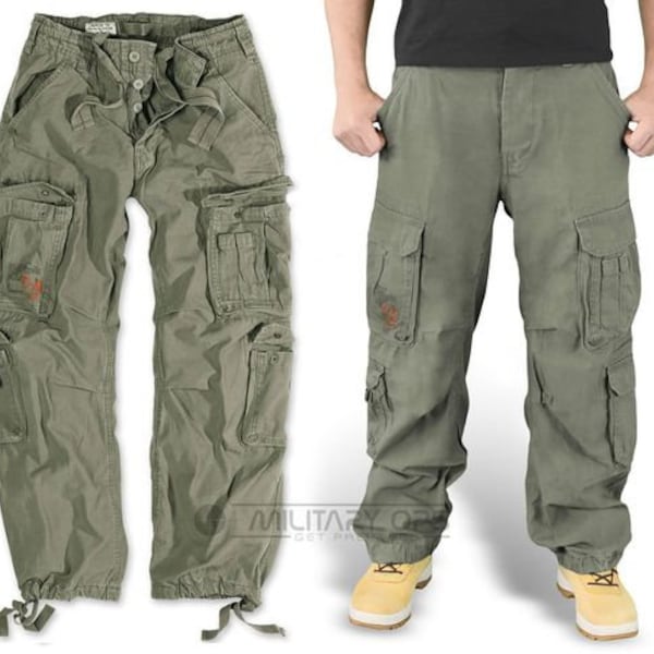 Army Surplus Cargo Pants - Etsy