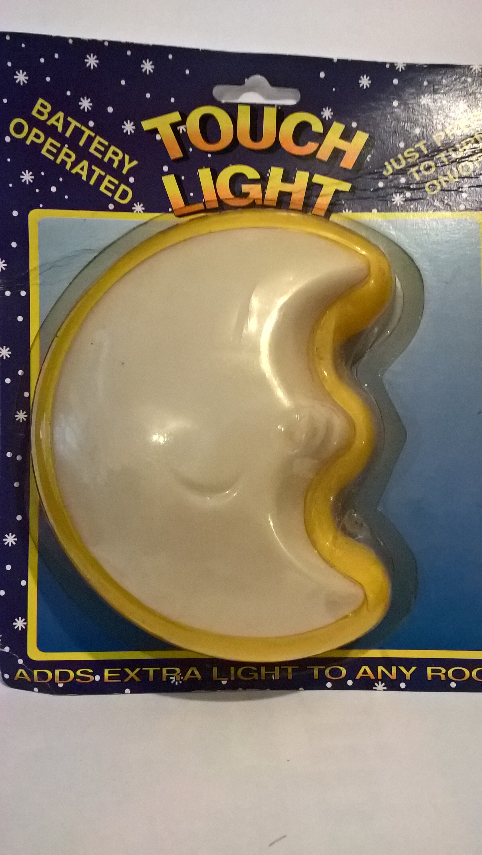 LED Push Button Light Battery Used Shape Touch Light Kitchen - Etsy