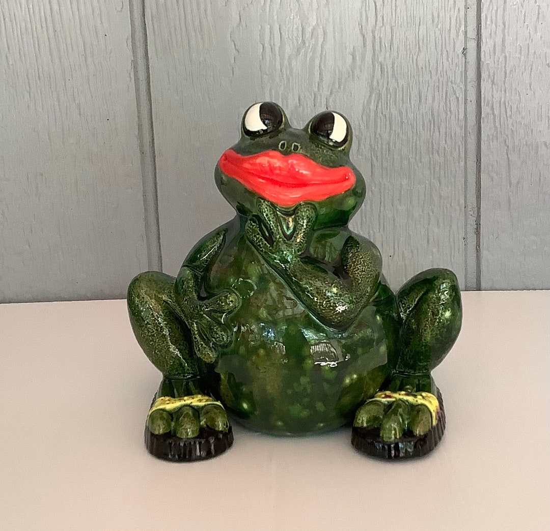 Flip Flop Frog - Etsy