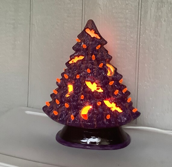 Spooky Halloween Tree - Etsy