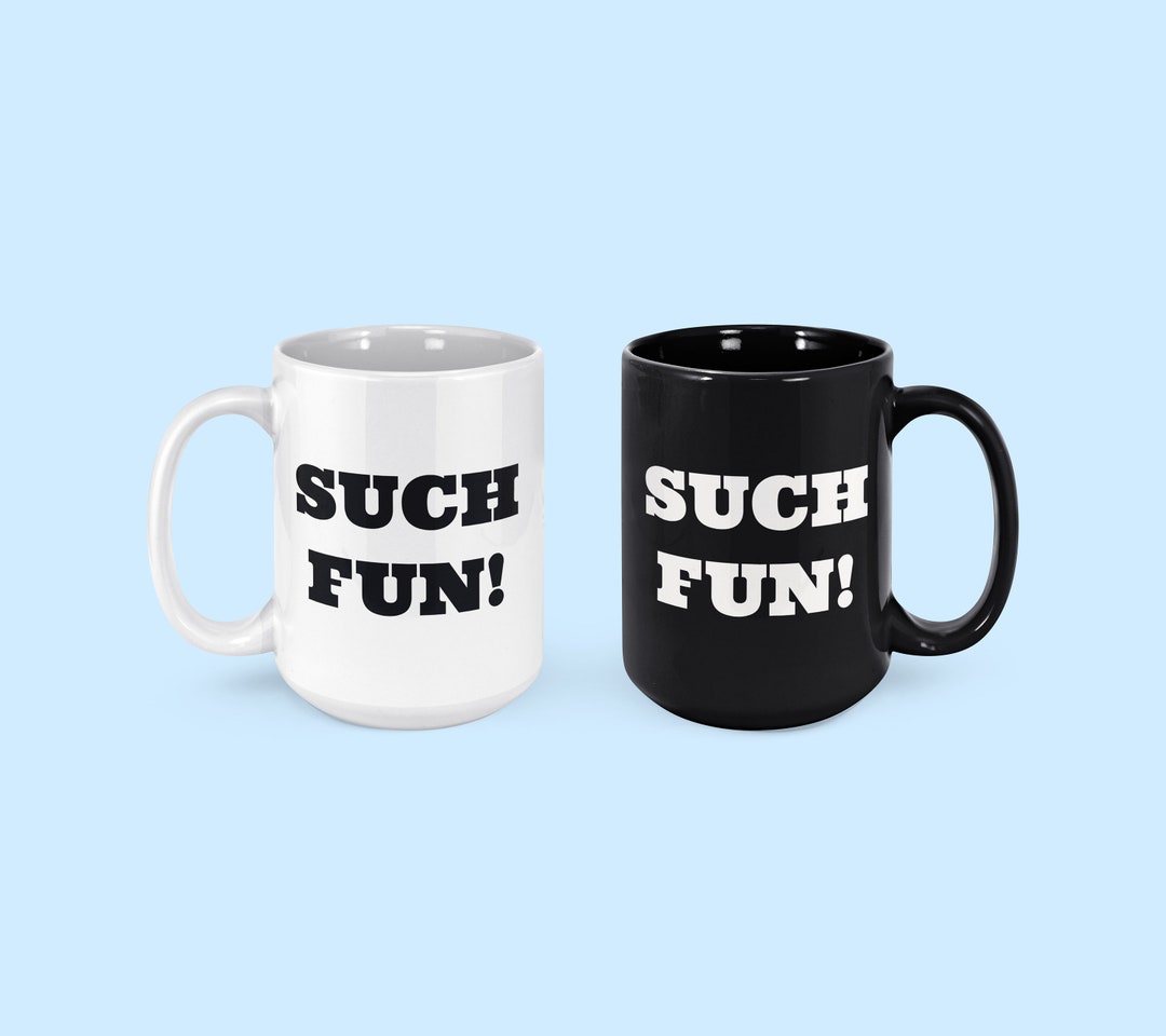 Miranda Hart Mug Such Fun Penny Miranda Mug - Etsy