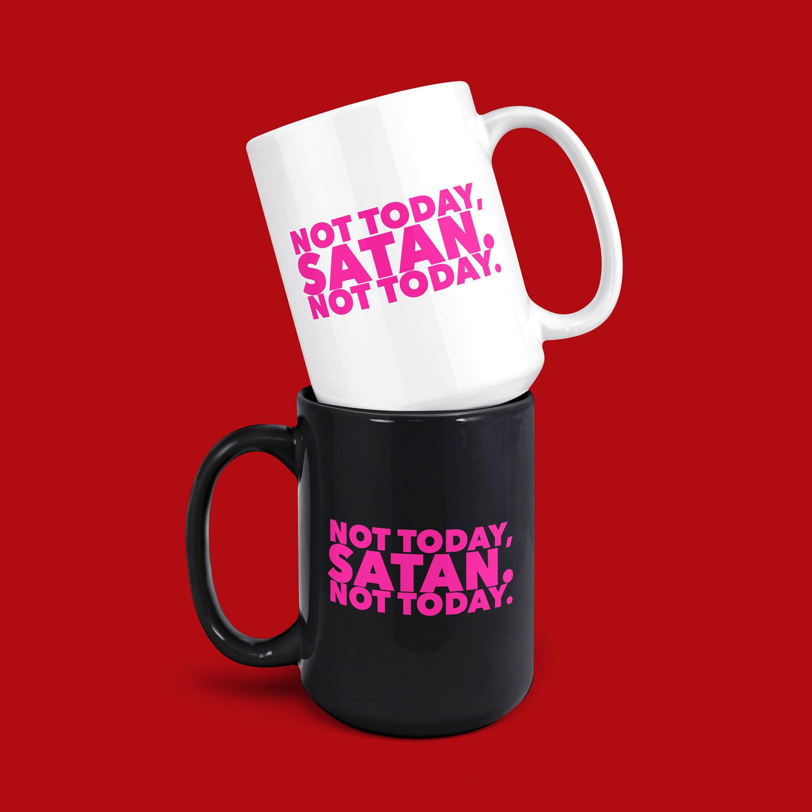Rupaul's Drag Race Bianca Del Rio Coffee Mug Not Today - Etsy