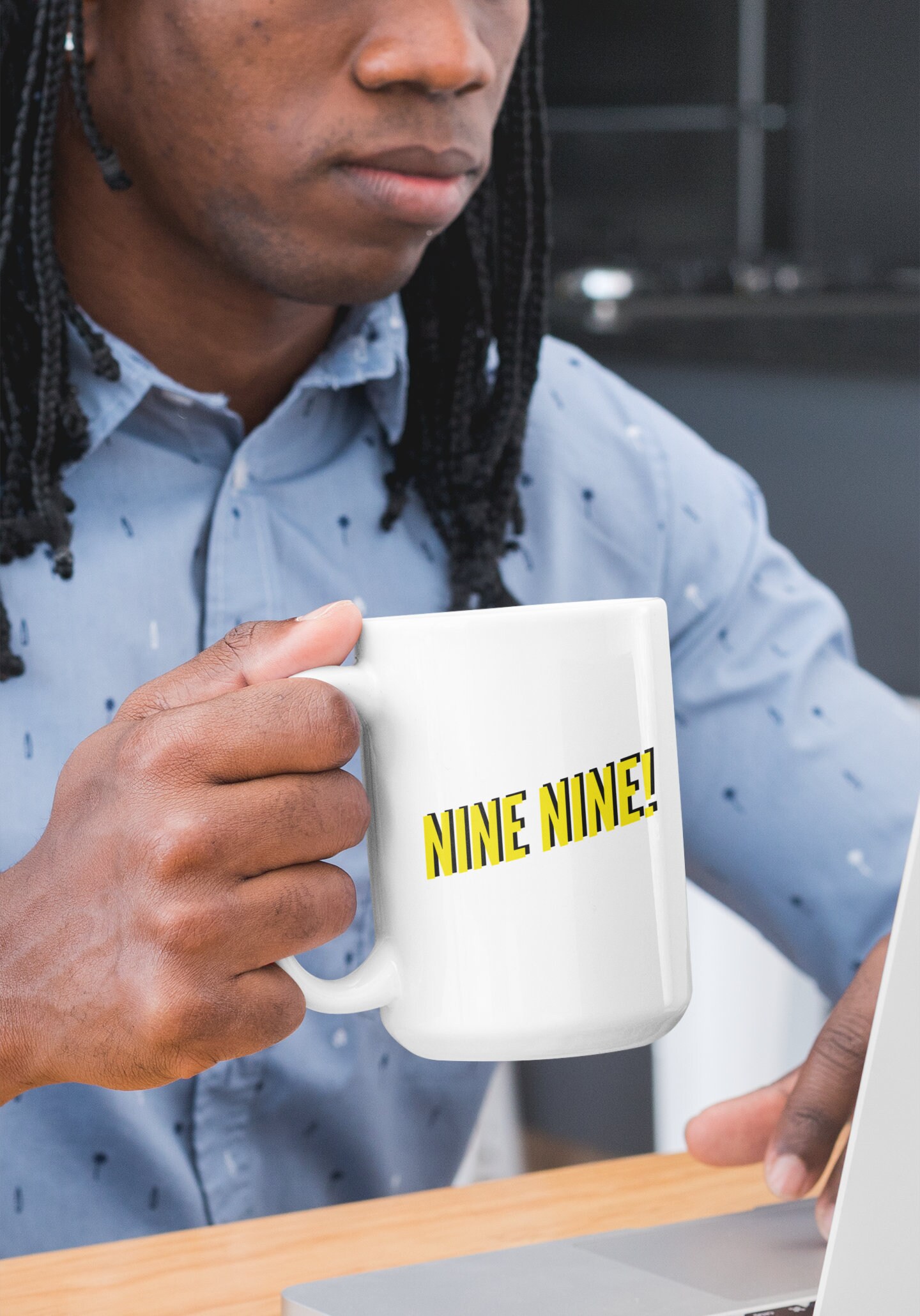 B99 Mug Nine Nine Brooklyn Nine Nine Mug Jake Peralta Mug - Etsy UK