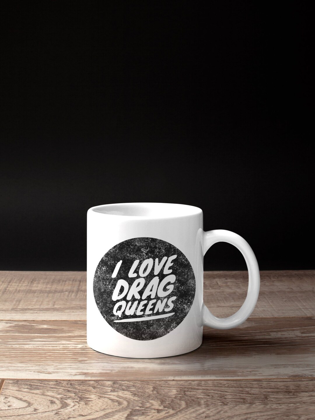 I Love Drag Queens Mug Rupaul's Drag Race Inspired Mug - Etsy