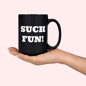 Miranda Hart Mug Such Fun Penny Miranda Mug - Etsy