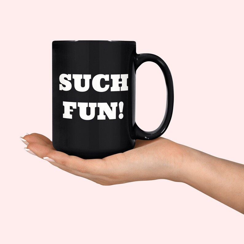 Miranda Hart Mug Such Fun Penny Miranda Mug - Etsy