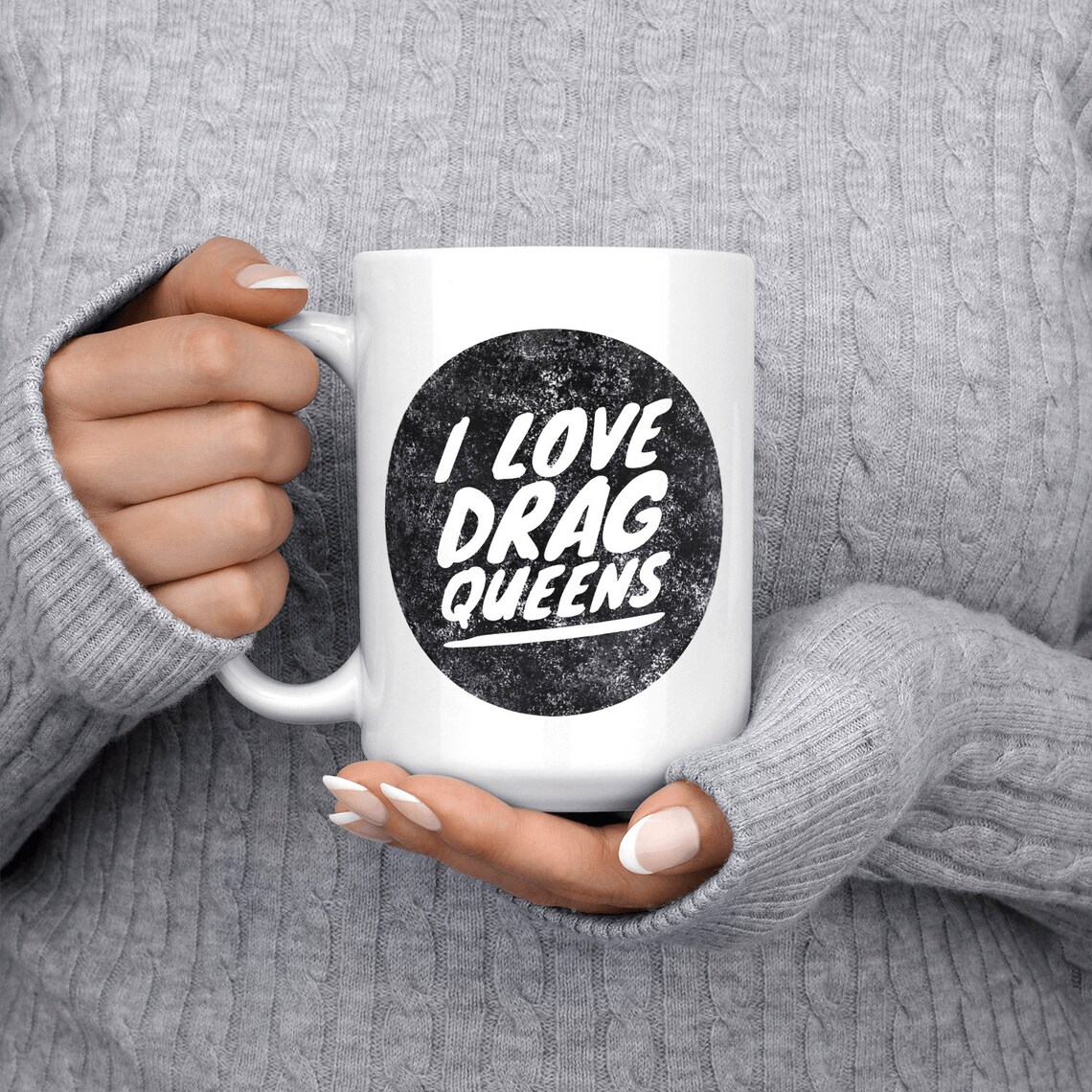 I Love Drag Queens Mug Rupaul's Drag Race Inspired Mug - Etsy