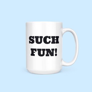 Miranda Hart Mug Such Fun Penny Miranda Mug - Etsy