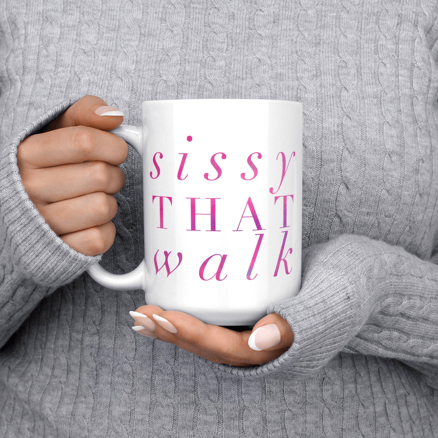 Sissy That Walk Rupaul Coffee Mug Rupaul's Drag Race Mug - Etsy