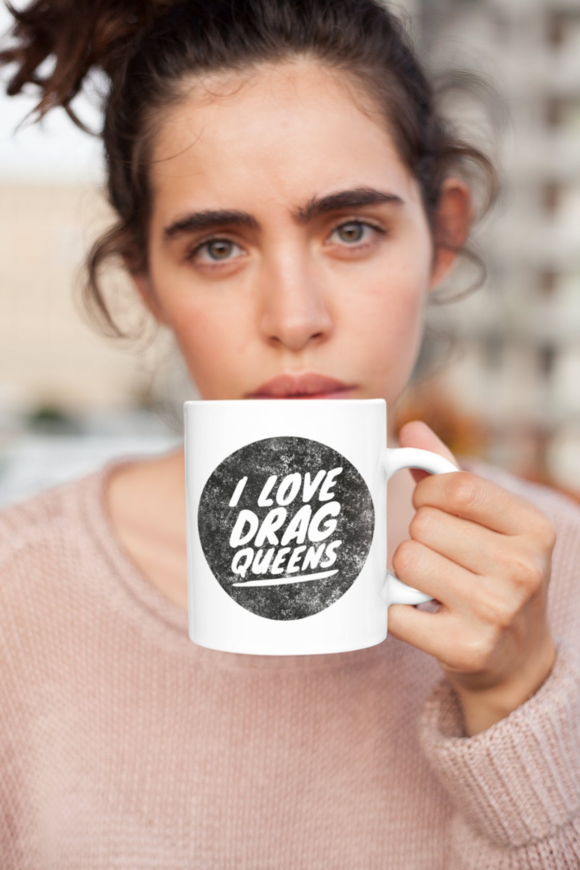 I Love Drag Queens Mug Rupaul's Drag Race Inspired Mug - Etsy