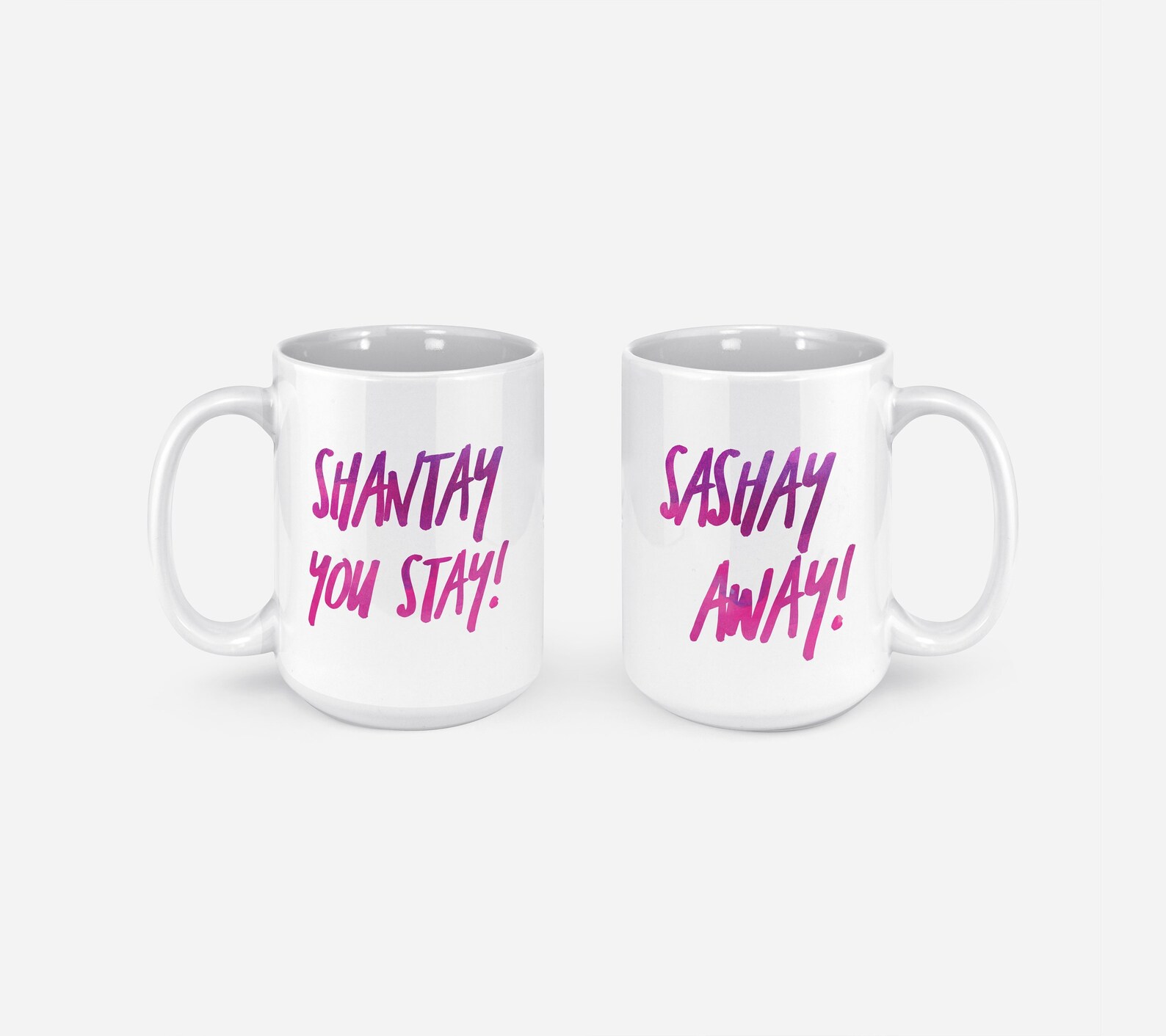 Rupaul's Drag Race Mug Shantay You Stay, Sashay Away Mug Rupaul Mug ...