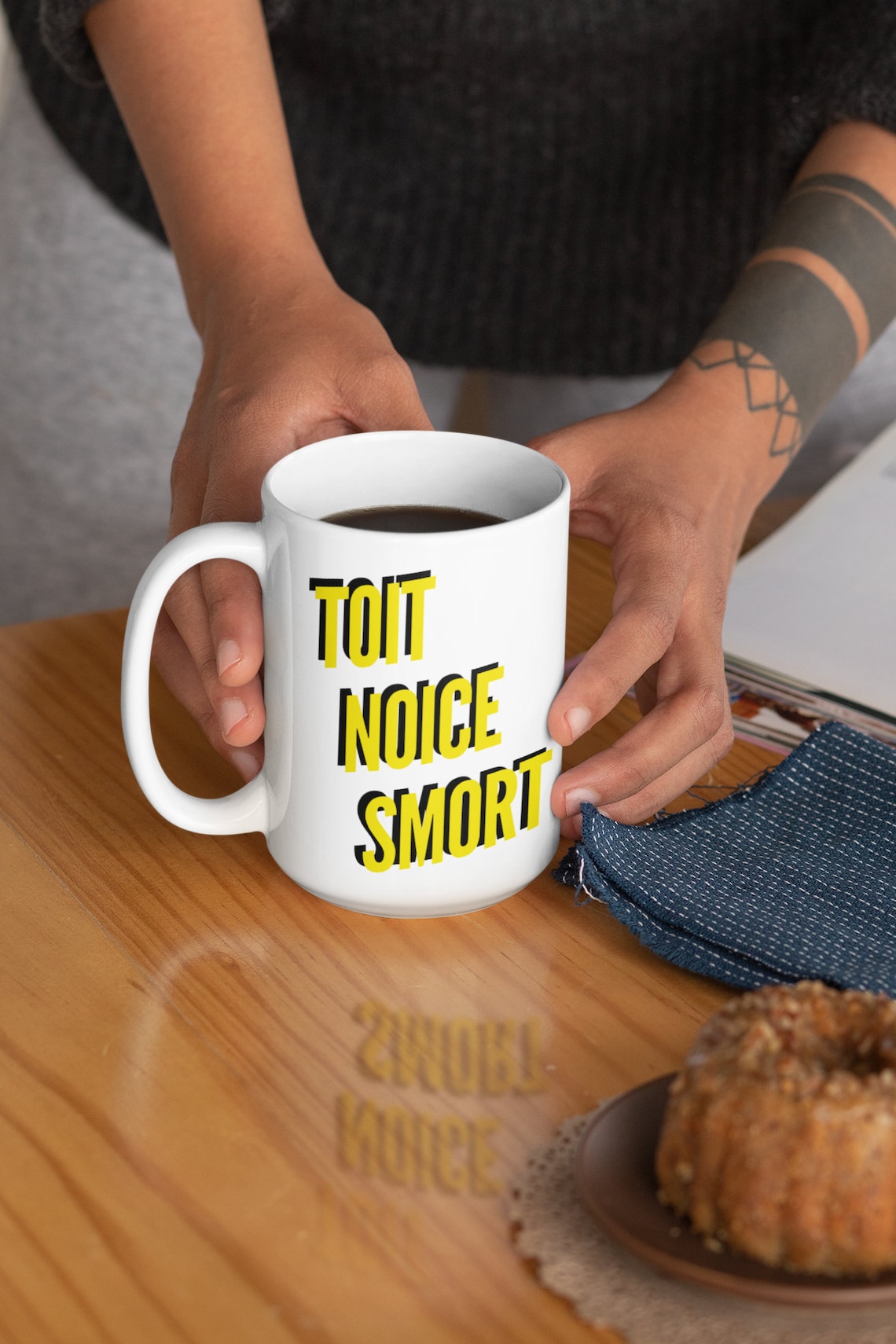 B99 Mug Toit Noice Smort Brooklyn Nine Nine Mug Jake - Etsy