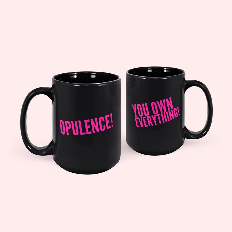 Paris is Burning Mug Rupaul's Drag Race Mug Opulence You - Etsy