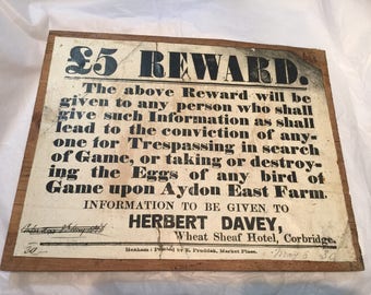 Reward poster | Etsy