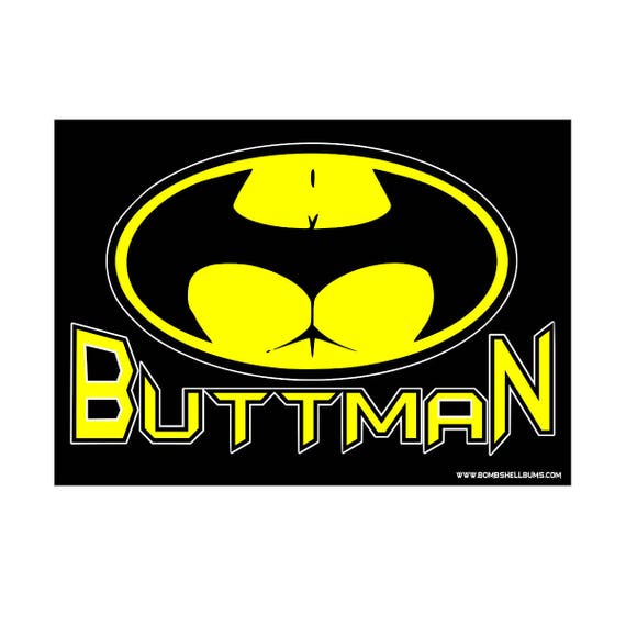 Buttman Poster | Etsy