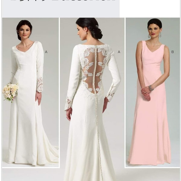 Wedding Gown Pattern - Etsy