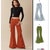 Easy Sewing Pattern for Womens Pants, Wide Leg Pants, Cropped Pants ...