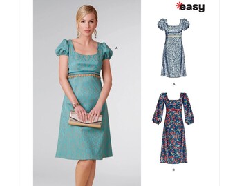 Sewing Pattern for Women's Dress, Wrap Dress, Summer Dress, Sleeveless ...