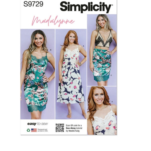 Full Slip Pattern - Etsy