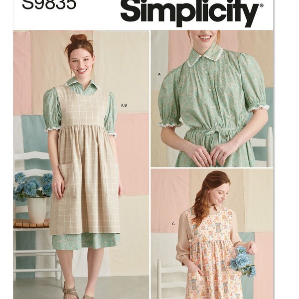 Apron Dress Pattern - Etsy