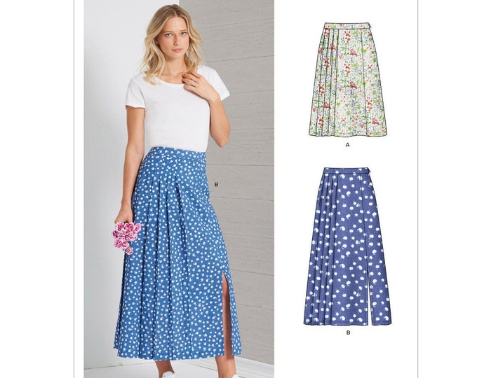 Easy Sewing Pattern for Women's Skirt, Western Skirt, Tiered Skirt ...