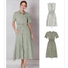 Sewing Pattern for Women's Tops, Dress, and Pants, Maxi Dress, Tank Top ...