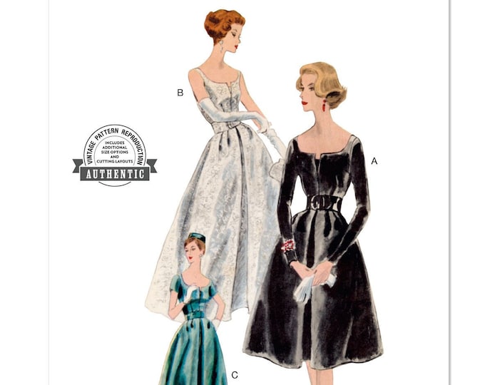 Vogue Sewing Pattern for Women's Dress, Formal Dress, Evening Gown ...