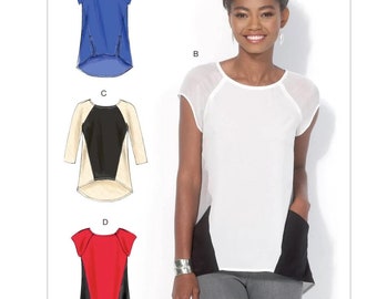 Sewing Pattern for Women's Tops and Pants, Tank Top, Long Sleeve Tops ...