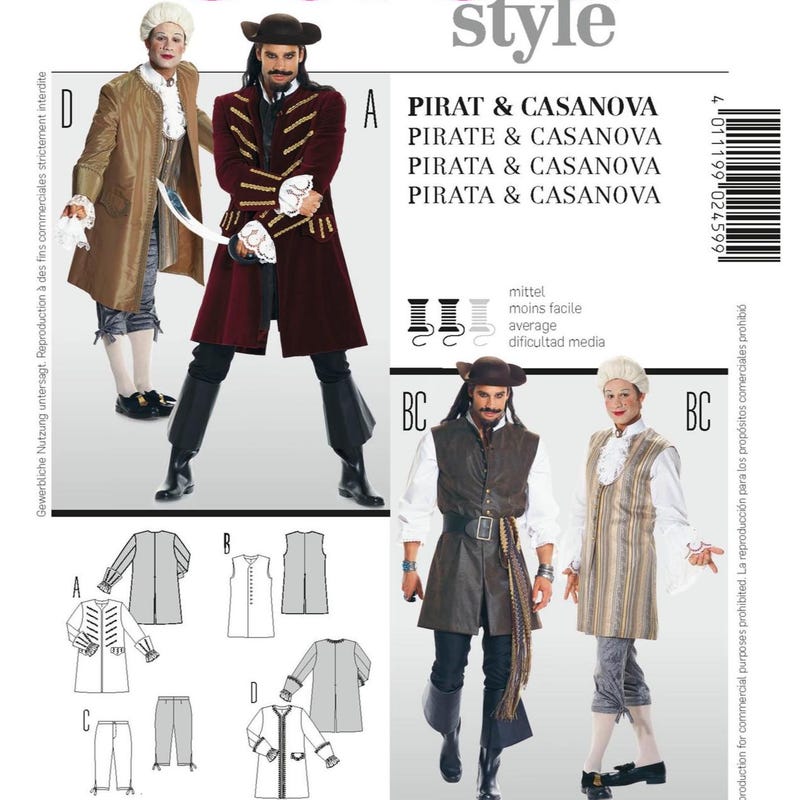 Mens 18th Century Rococo - Etsy