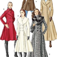 2014 Vogue Sewing Pattern 8969 Misses Very Easy Sleeveless Princess ...