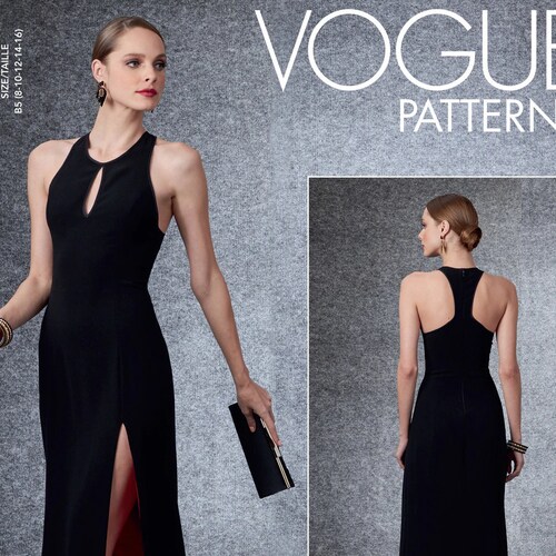 Uncut Vogue Sewing Pattern 8489 Misses Multi-size 8-16 18-24 - Etsy