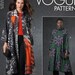 Sewing Pattern for Women's Cape Jackets, Womens Coat Pattern, Button ...