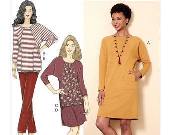 Sewing Pattern for Women's Tops, Pants, Jacket, and Skirt, Blazer ...